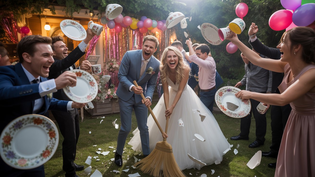 Der Polterabend: Tradition, Ursprung, Bedeutung und Bräuche - Hochzeit ...